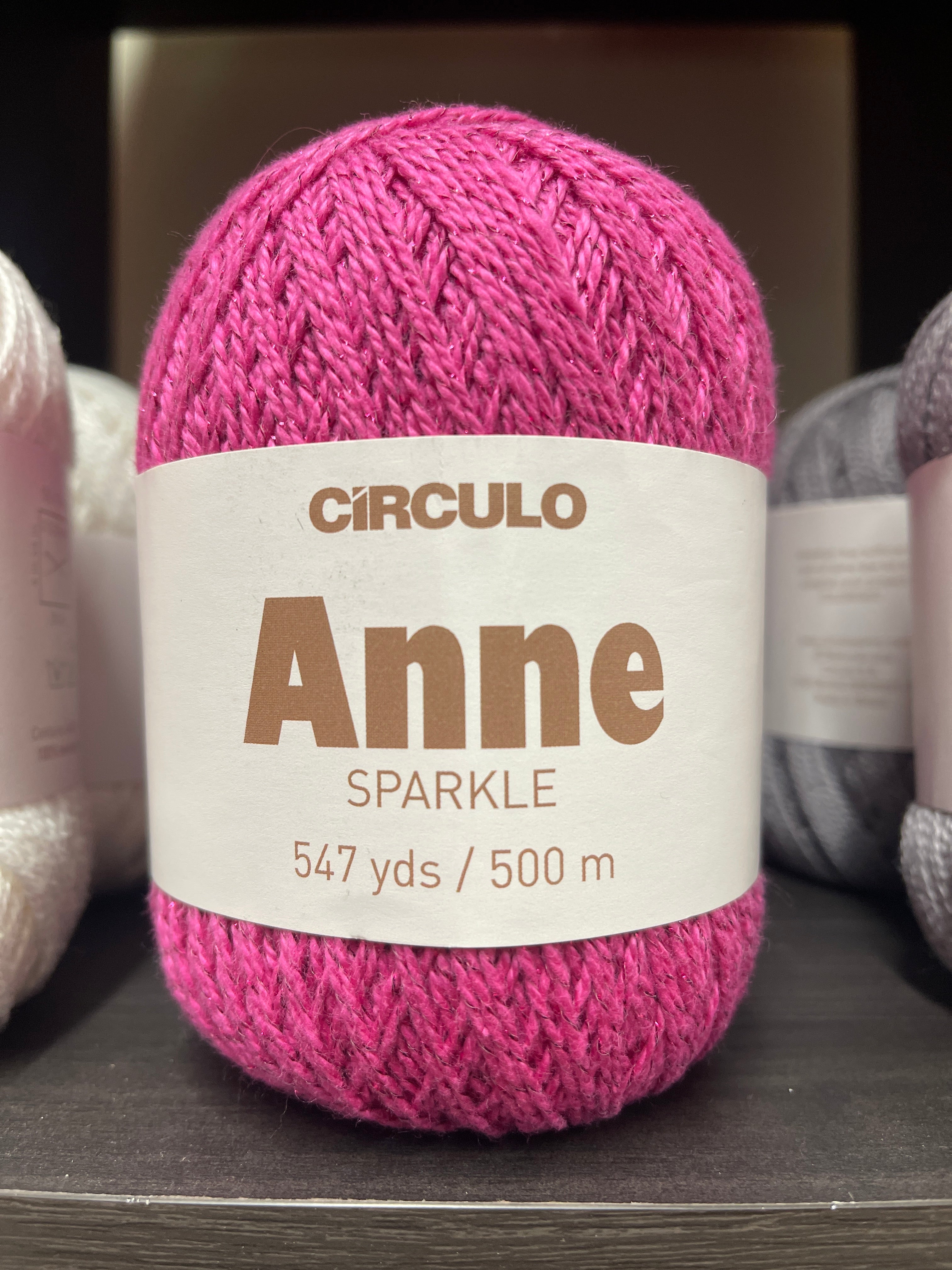 Circulo Anne Sparkle – Studio 256 The Yarn Shop